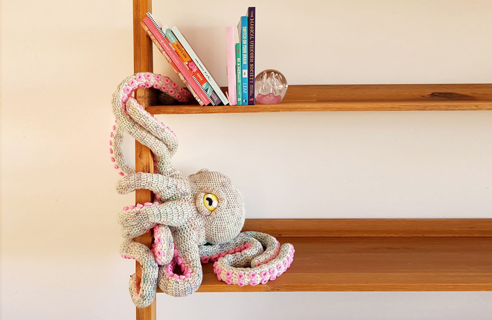 Apollo the Octopus Giant Crochet Pattern EASY TO FOLLOW - Etsy