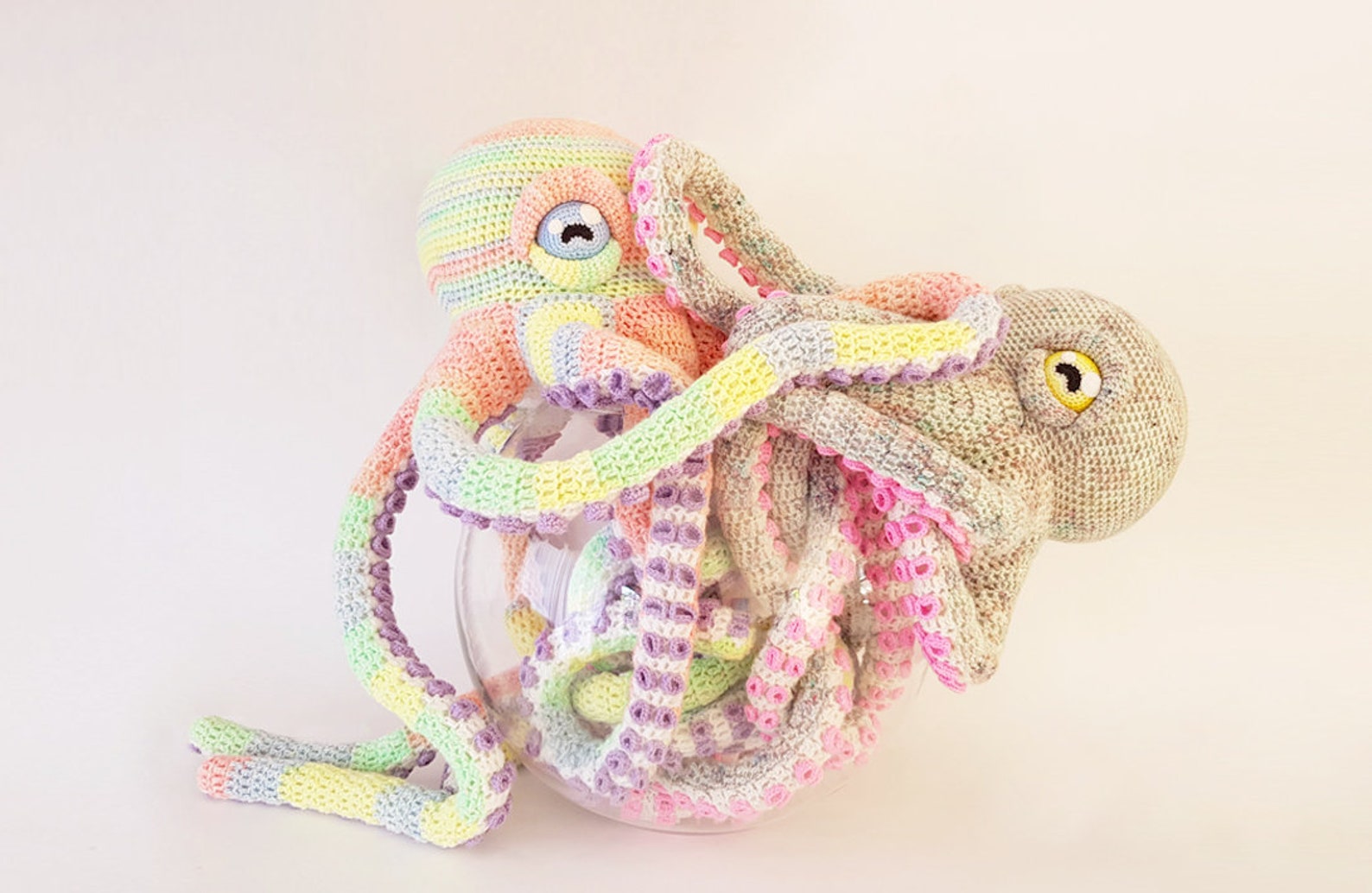 Apollo the Octopus Giant Crochet Pattern EASY TO FOLLOW - Etsy