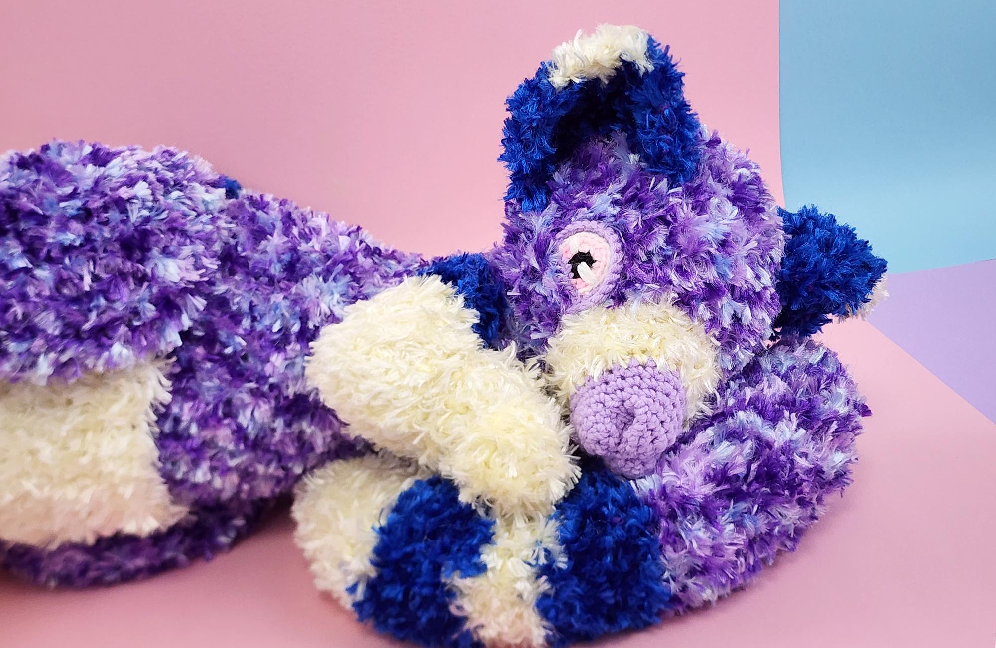 Styx the Tree Kangaroo | Life-sized Furry Amigurumi Crochet Pattern - Etsy
