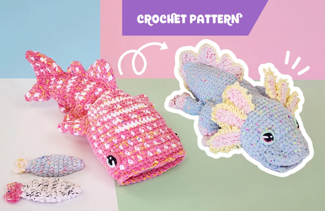 Gumdrop & Juju | Reversible Amigurumi With Hobbii - Underwater Tails ...