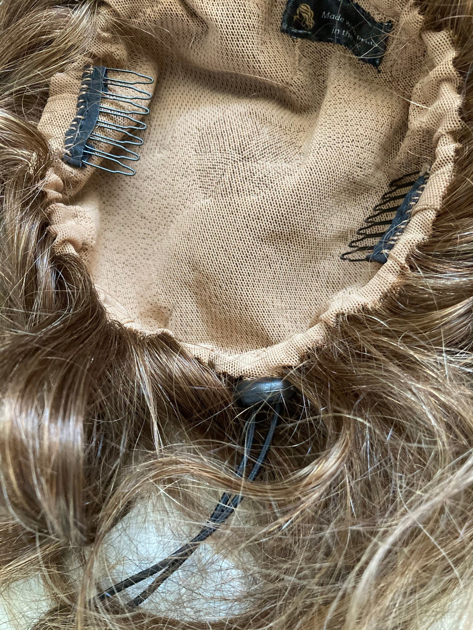 Virgin Russian Slavic Hair Messy Bun scrunchie 60gr - Etsy UK