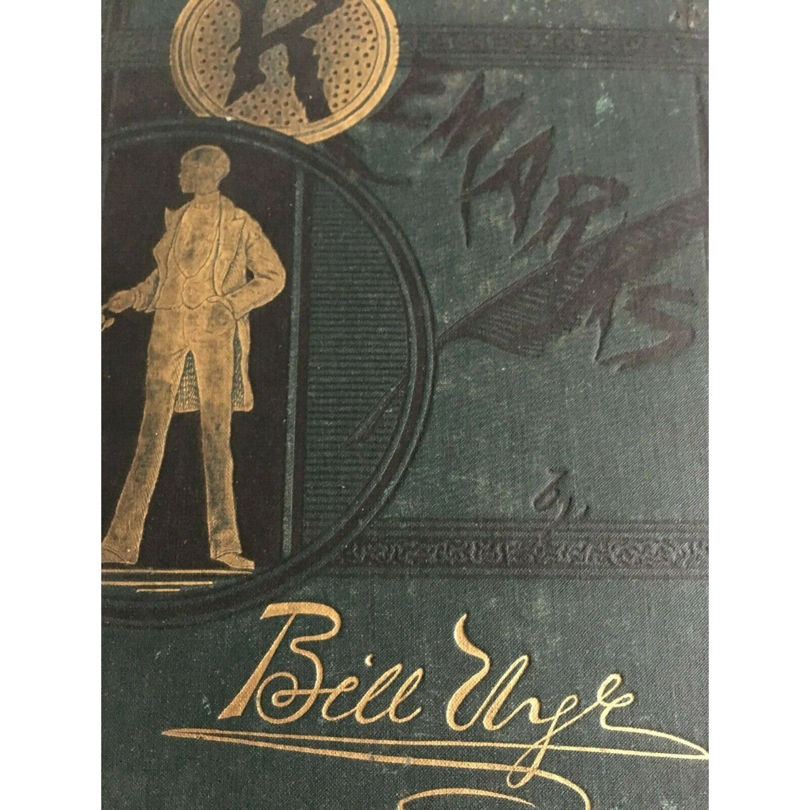 1888 Book Remarks by Bill Nye-Edgar W. Nye Over 150 | Etsy