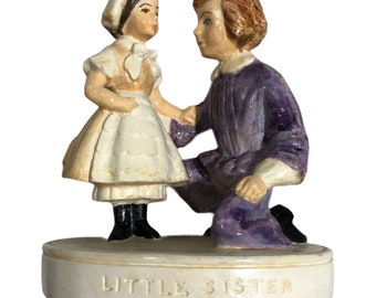Brother Sister Sculpture - Etsy