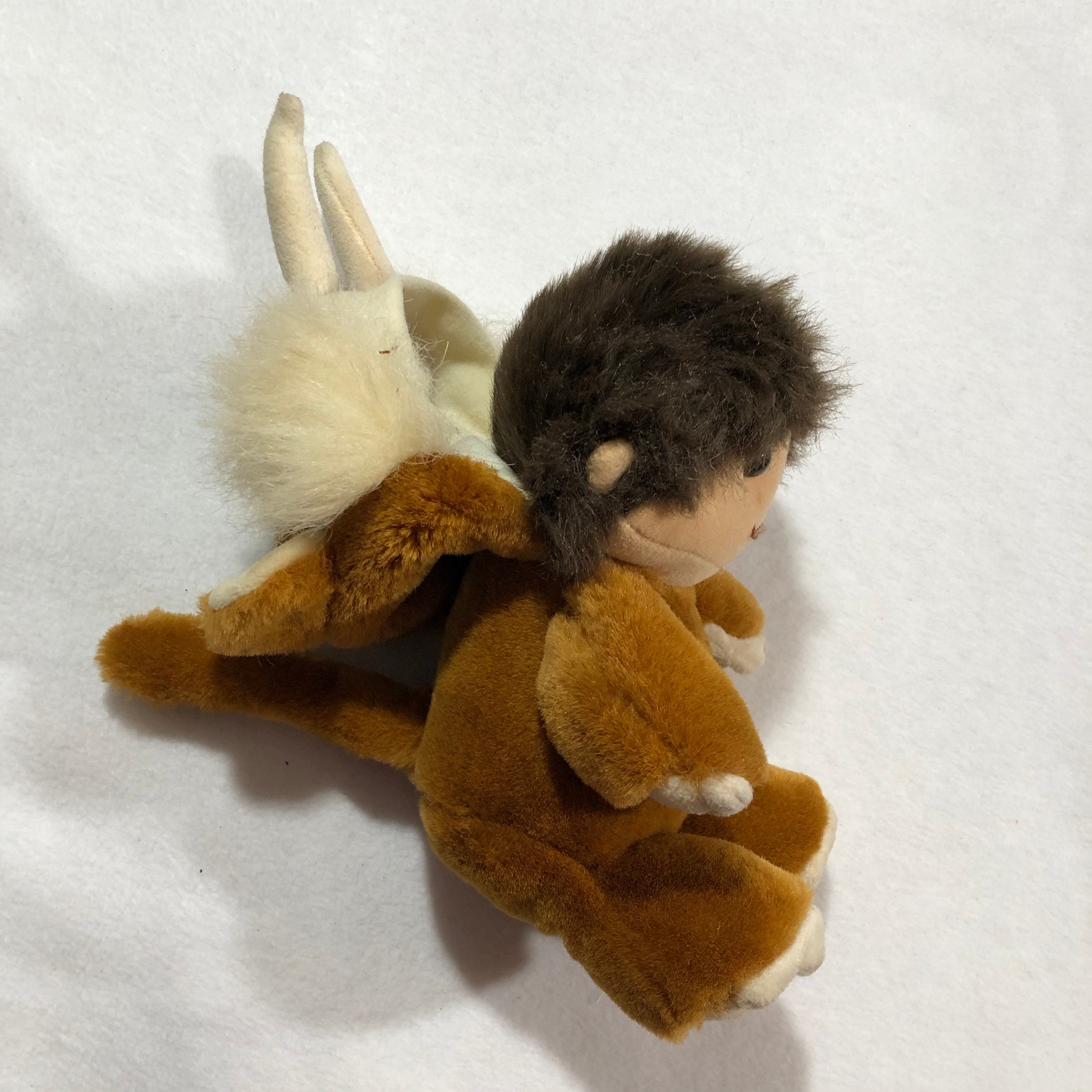 Vintage Carousel Guy Eskimo Walrus 10 Alaska Boy Brown Winter Overalls ...