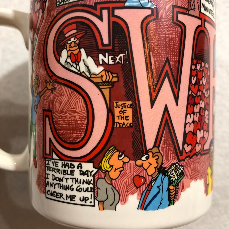 Vintage 1987 Tmc Group Just the Thing by Peter Sweet I Love - Etsy