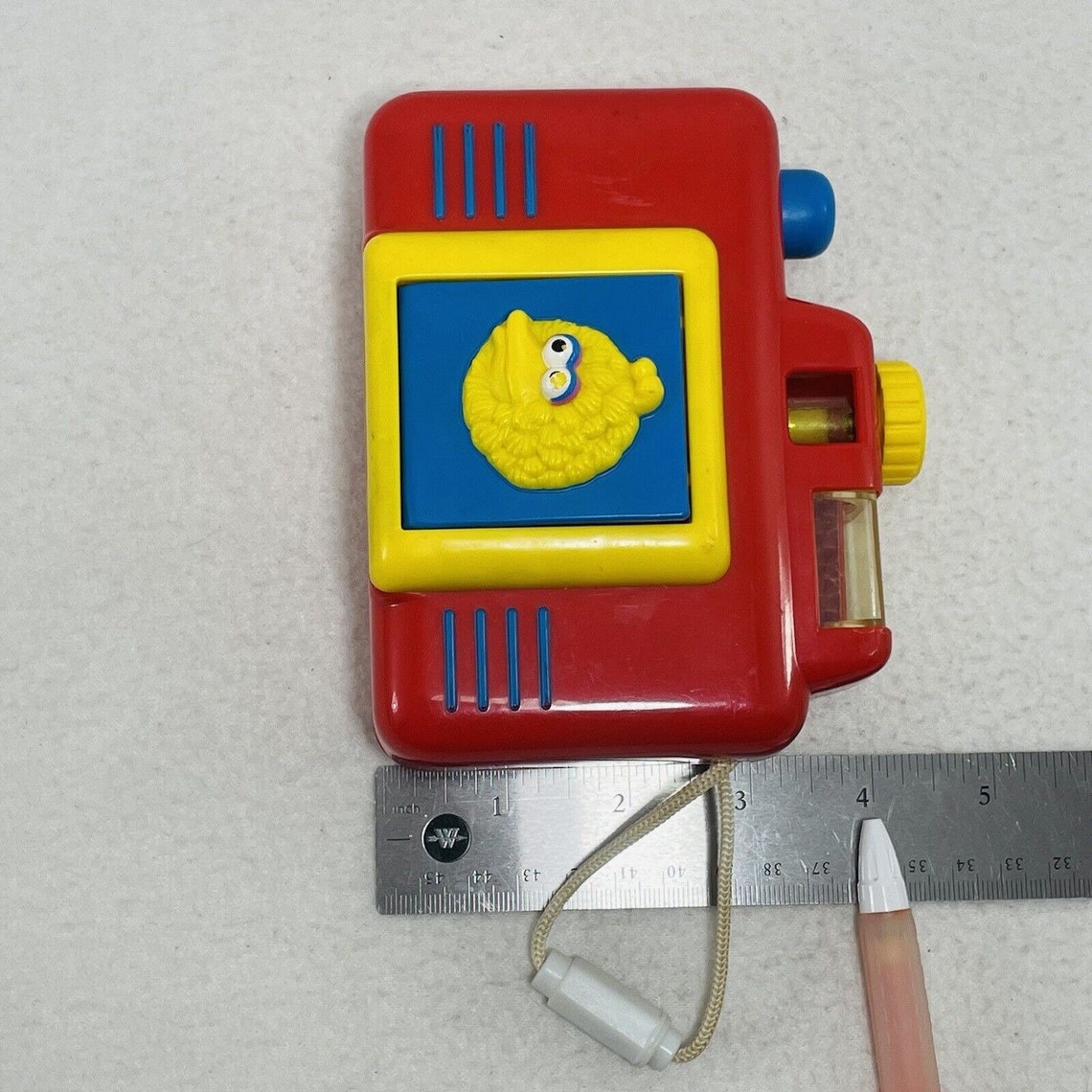 Vintage Illco Toy Camera Sesame Street Big Bird Jim Henson Pop Out ...