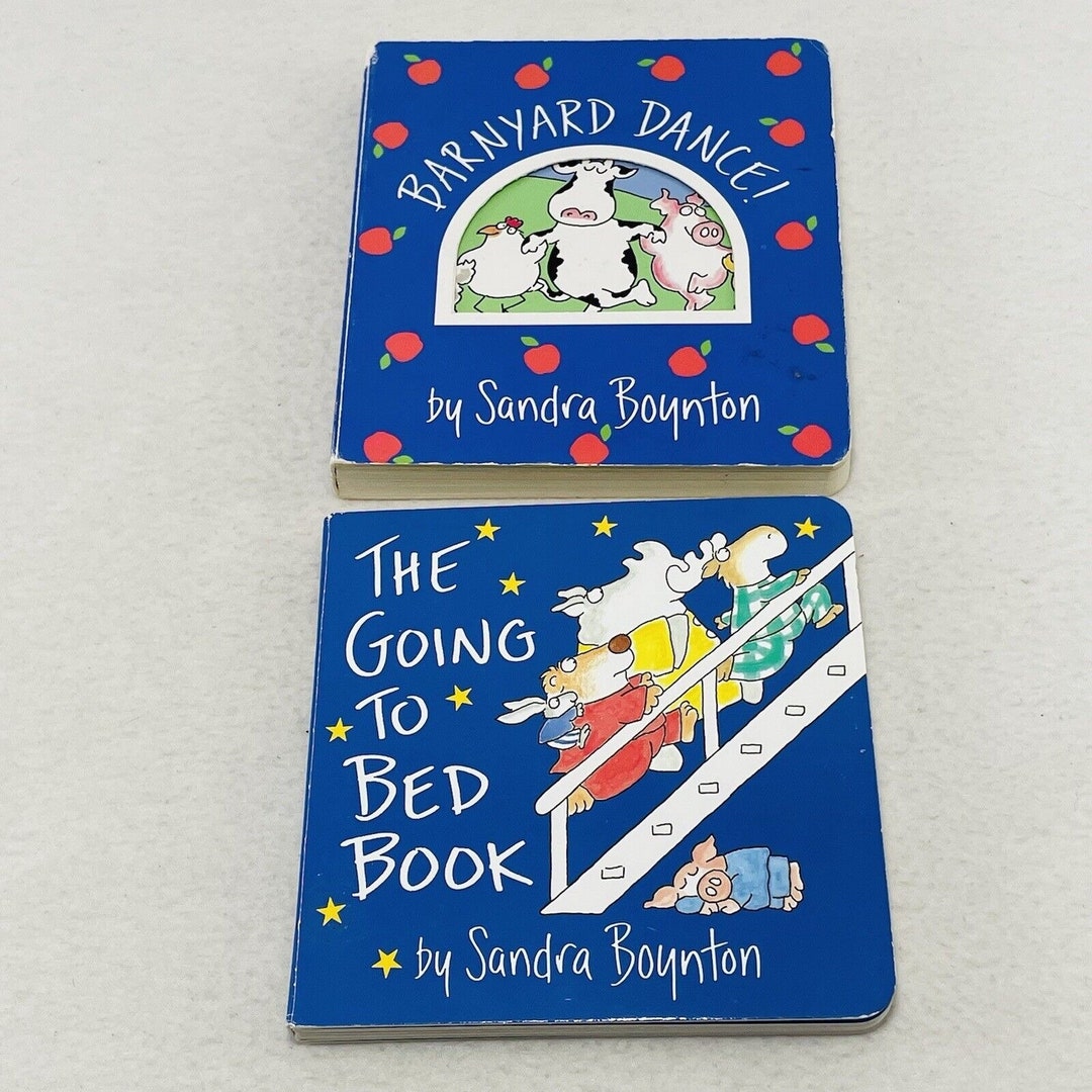 Sandra Boynton Board Book Picture Children Barnyard Dance Bedtime Easy ...