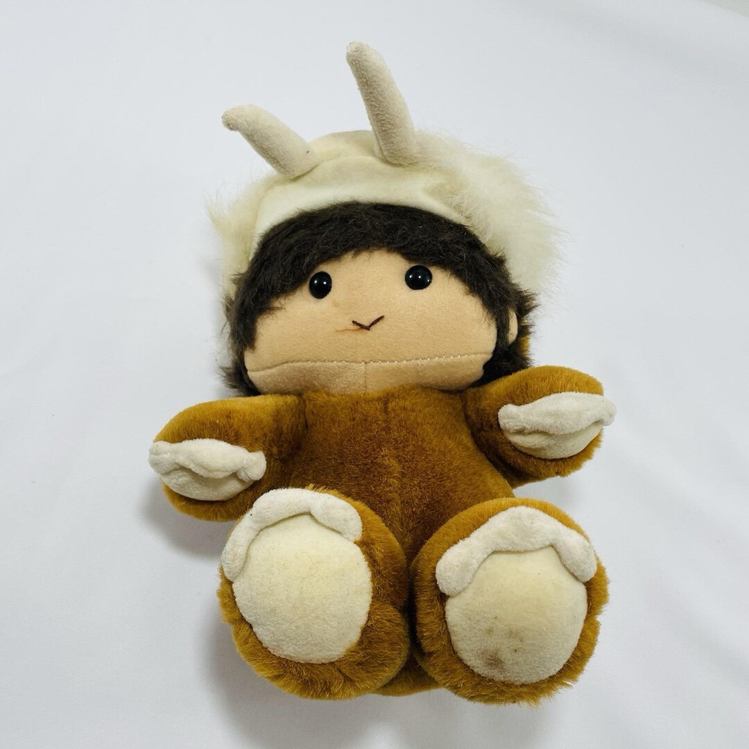 Vintage Carousel Guy Walrus Eskimo Plush Toy Costume Alaska Boy Hat ...
