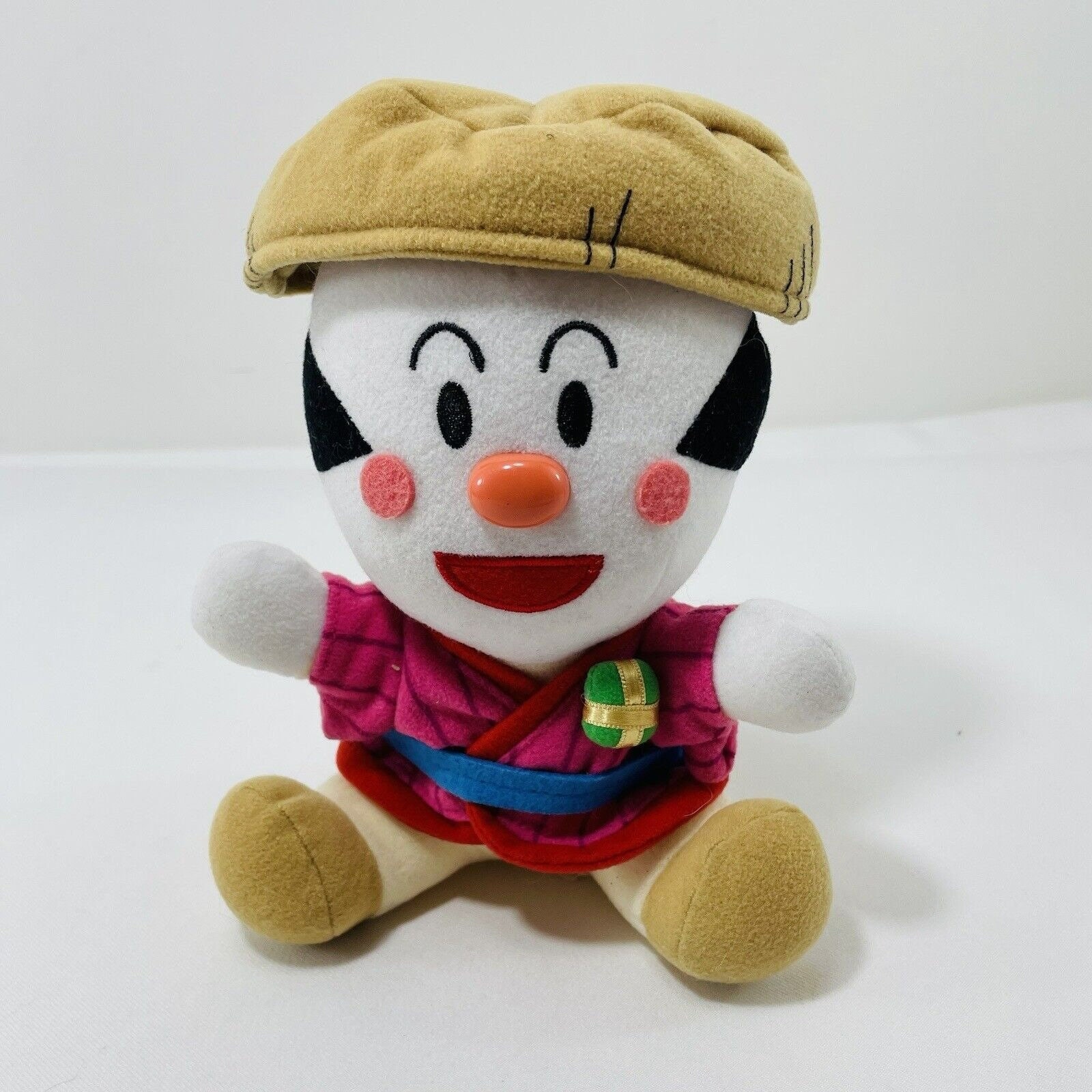 Vintage Sega Toys Anpanman Omusubiman Plush Takashi Yanase Yugata ...