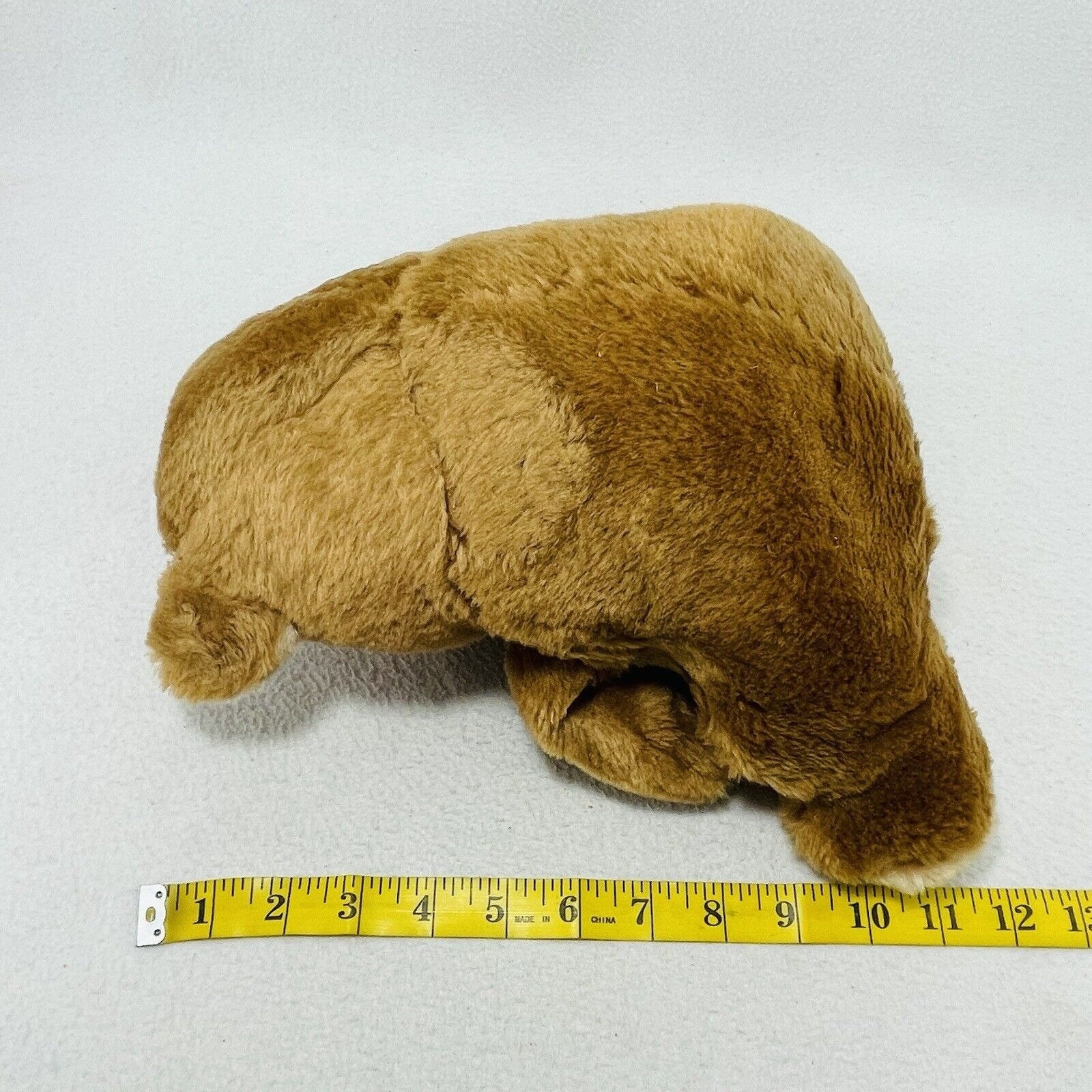 Vintage Russ Jello Bear Plush 11” Mascot Ads Promotion Toy Dessert ...