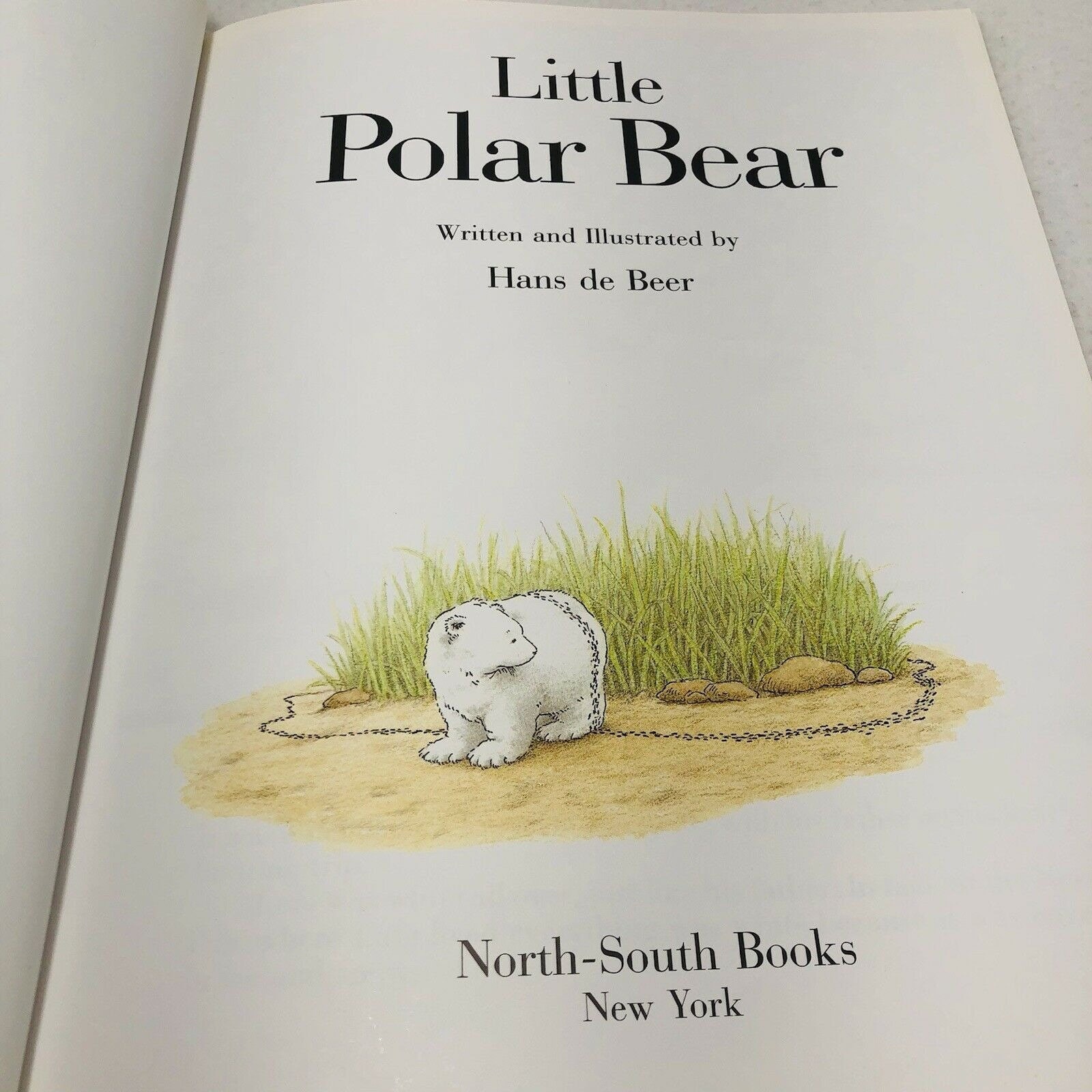 Vintage Rare Hans De Beer the Little Polar Bear Take Me Home - Etsy