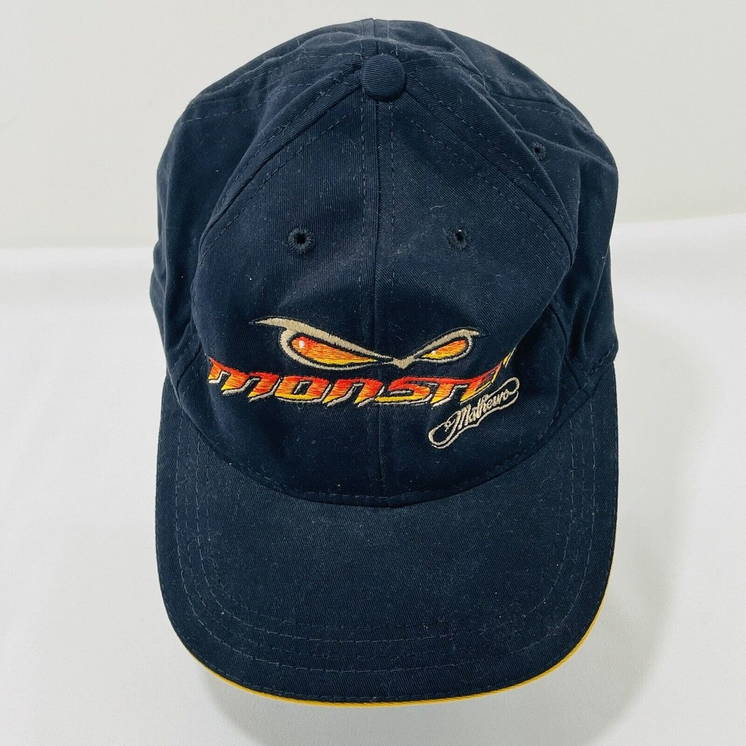 Vtg Mathews Solocam Archery Monster Cap Baseball Hat Adjustable Strap ...