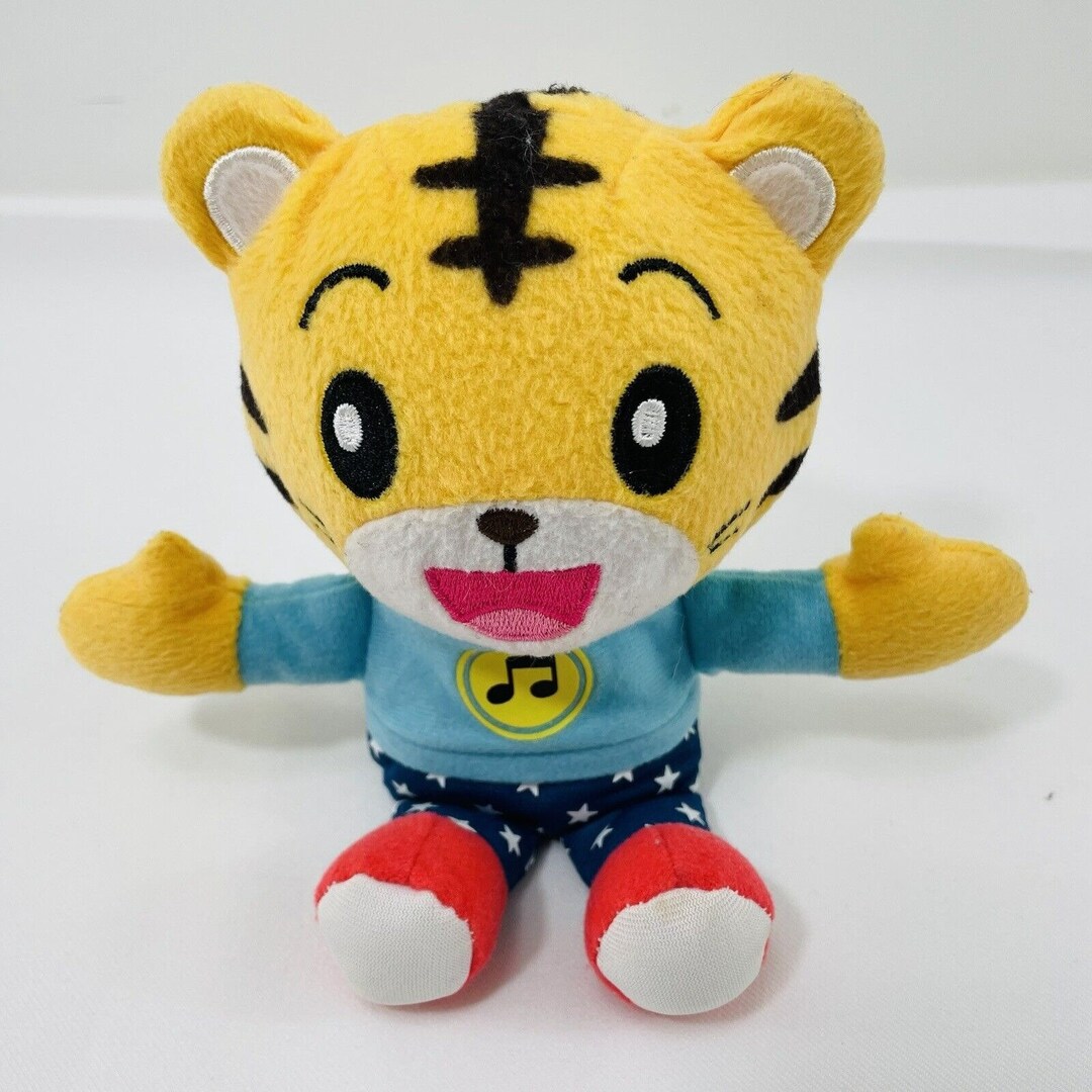 Shima Tora Tiger Shimajiro Plush Toy Speak Sound Talk Japanese - Etsy