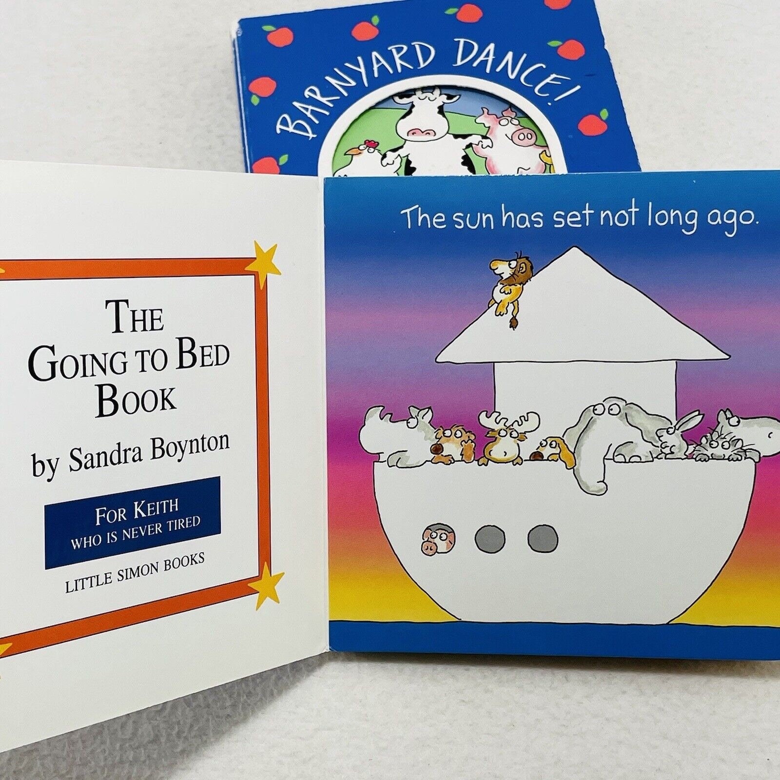 Sandra Boynton Board Book Picture Children Barnyard Dance - Etsy