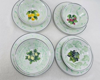 Fruit Dinnerware Set - Etsy