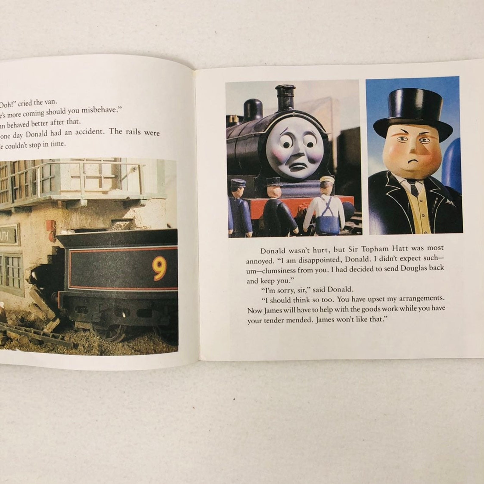Thomas the Tank Engine Stories Edward Exploit Children Book Vintage ...