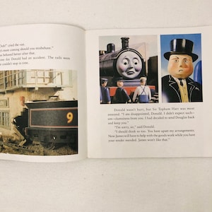 Thomas the Tank Engine Stories Edward Exploit Children Book Vintage ...