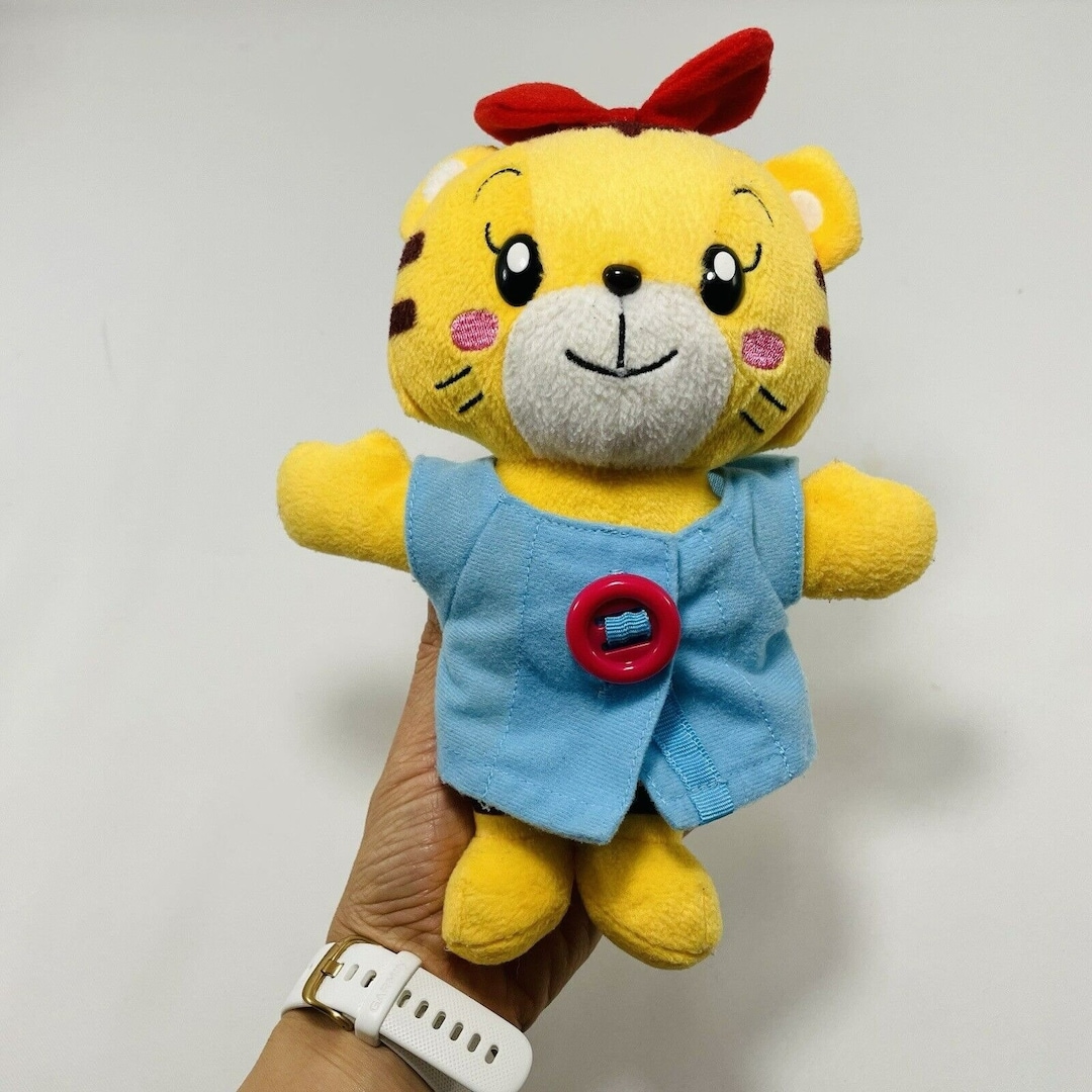 Shima Tora Yellow Tiger Plush Toy Girl Female Japanese Japan Clothes ...