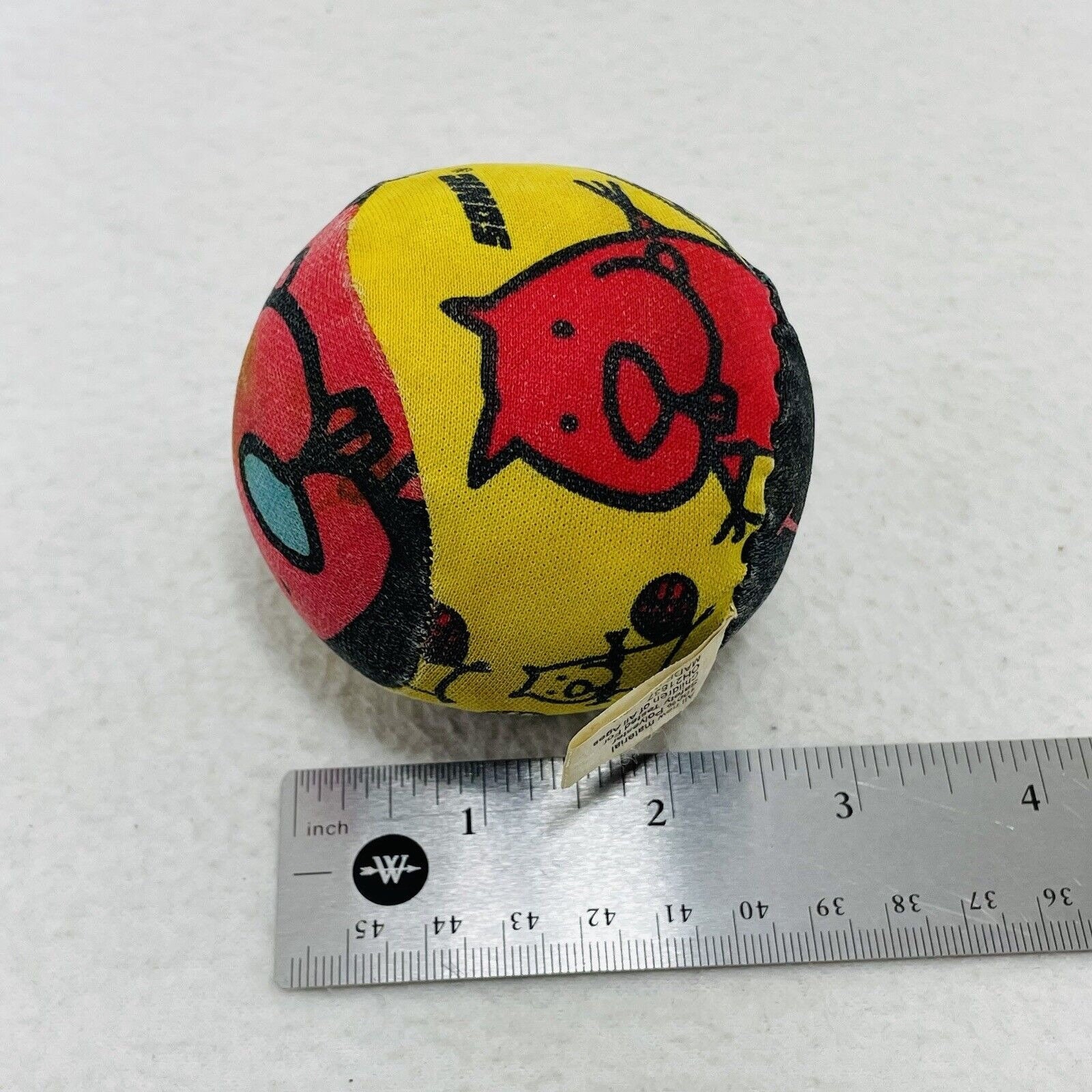 Vintage 1998 Adit Sonic Wacky Pack Ball Chuck Dog Toy Push Collector ...