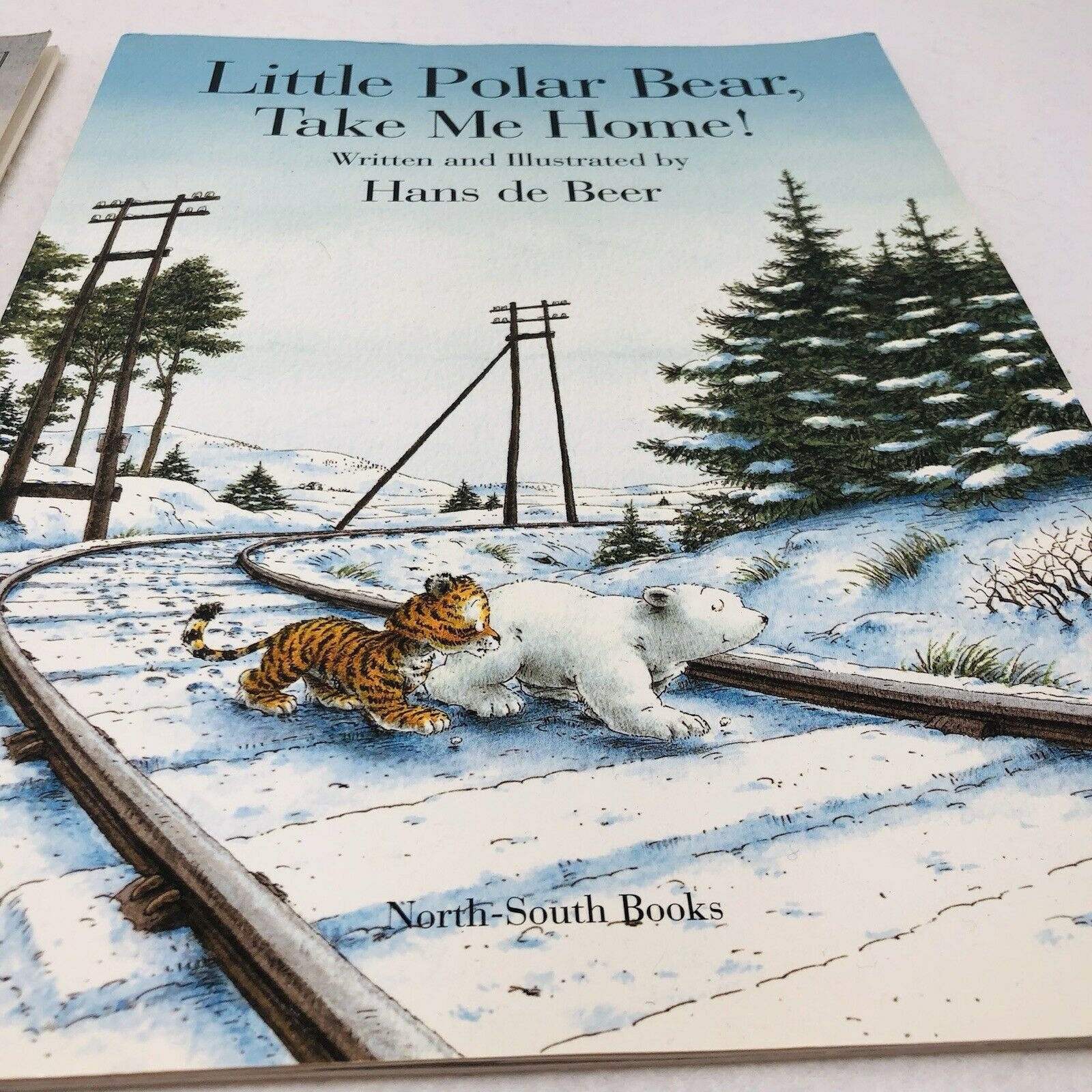 Vintage Rare Hans De Beer the Little Polar Bear Take Me Home - Etsy