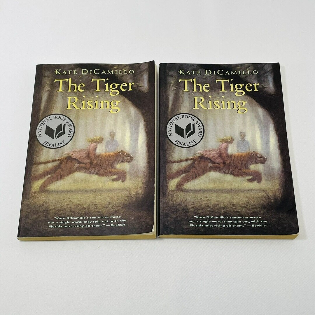 Tiger Rising Kate Dicamillo Children Book Lot Florida Fiction Animal ...