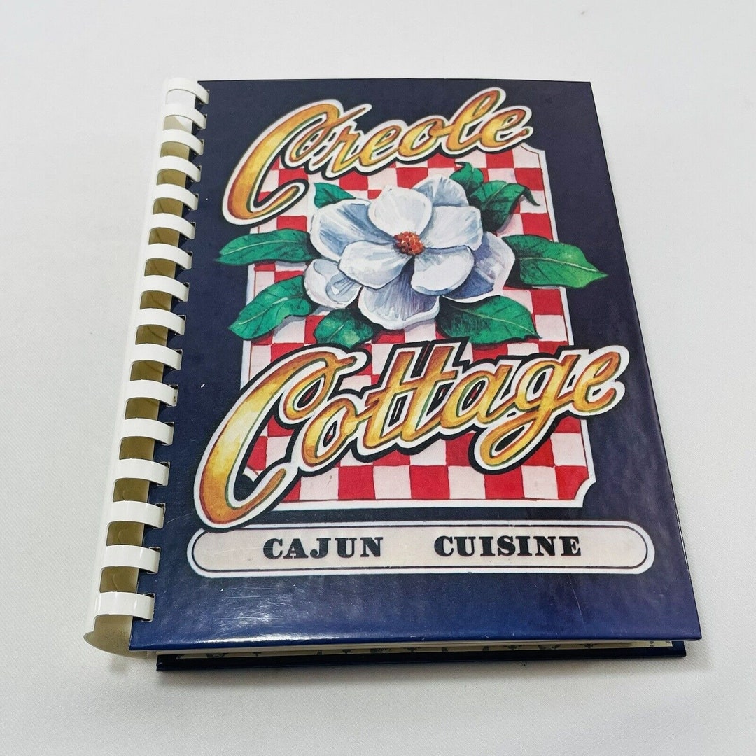 Creole Cottage Cajun South Louisiana Cookbook Recipe American Southern ...