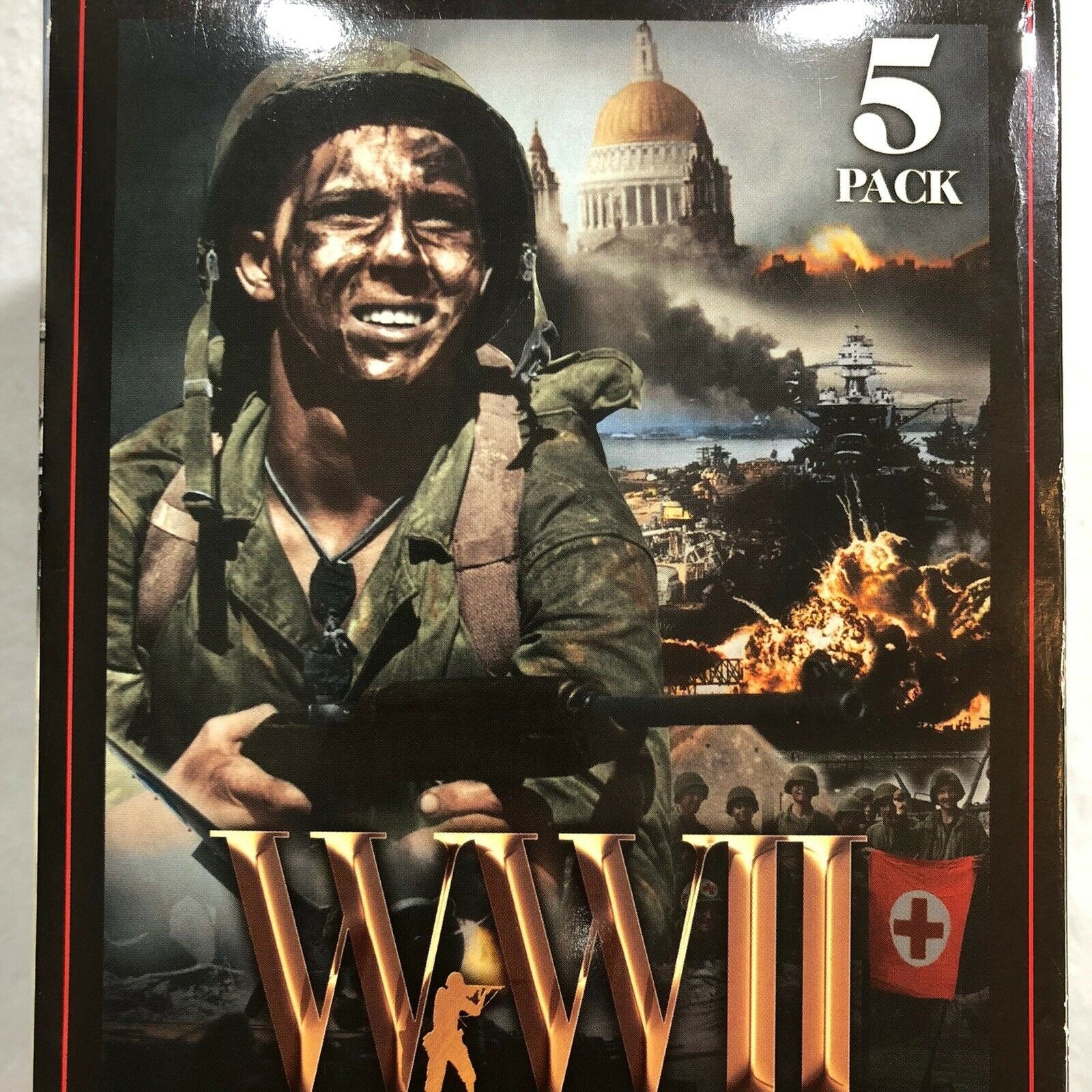 Rare VHS World War 2 WWII Battlefront Movie Box Set Complete - Etsy