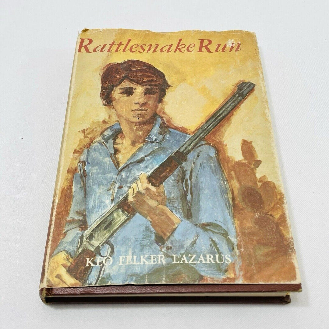 Rattlesnake Run Book Keo Lazarus Novel Fiction Young Adult Adventure ...