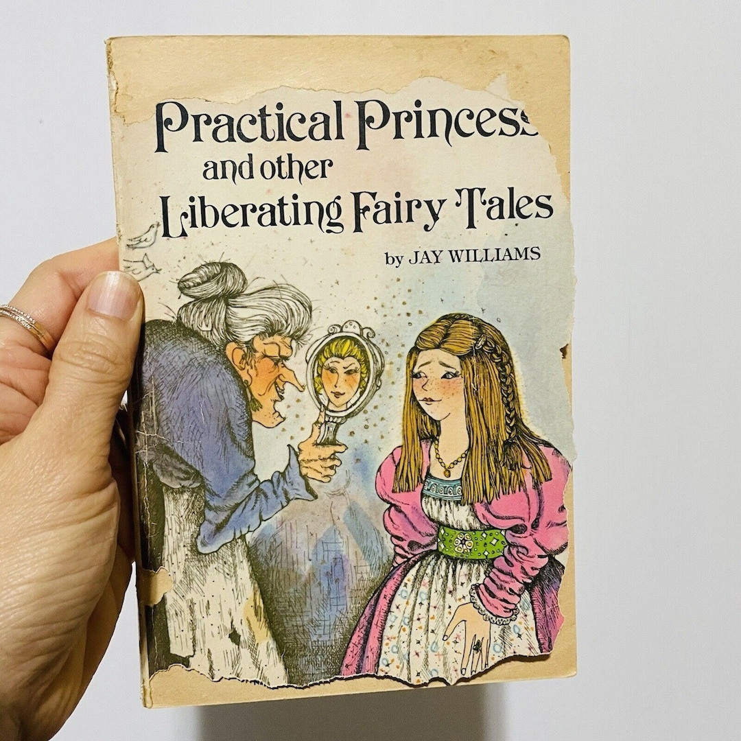 Practical Princess Liberating Fairly Tales Jay Williams Book Children ...