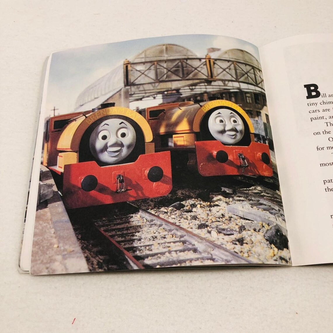 Thomas the Tank Engine Stories Edward Exploit Children Book - Etsy UK