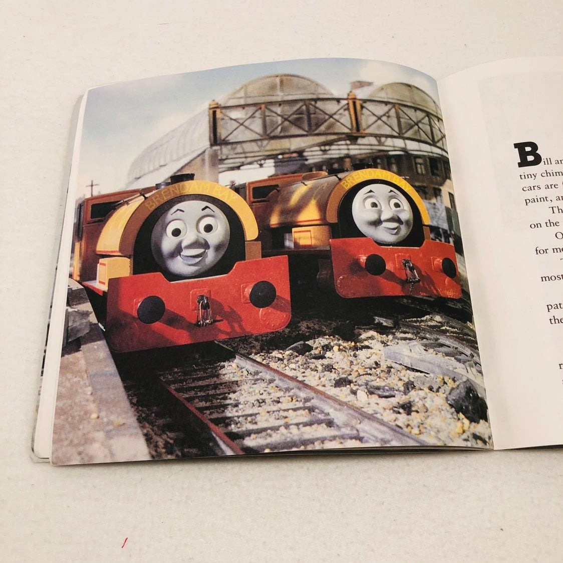 Thomas the Tank Engine Stories Edward Exploit Children Book Vintage ...