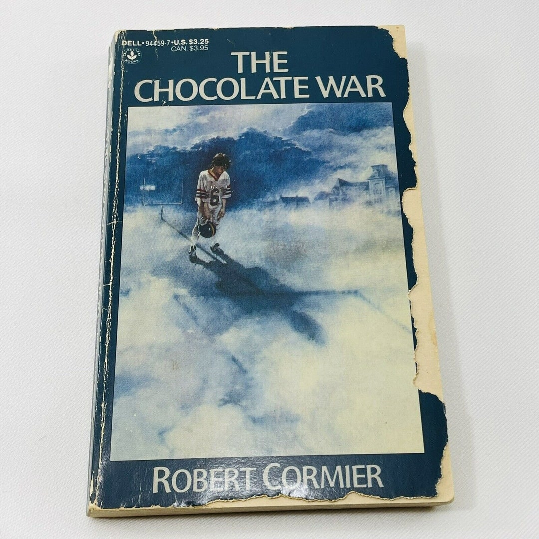 Chocolate War Robert Cormier Children Kid Book Novel Fiction Adventure ...