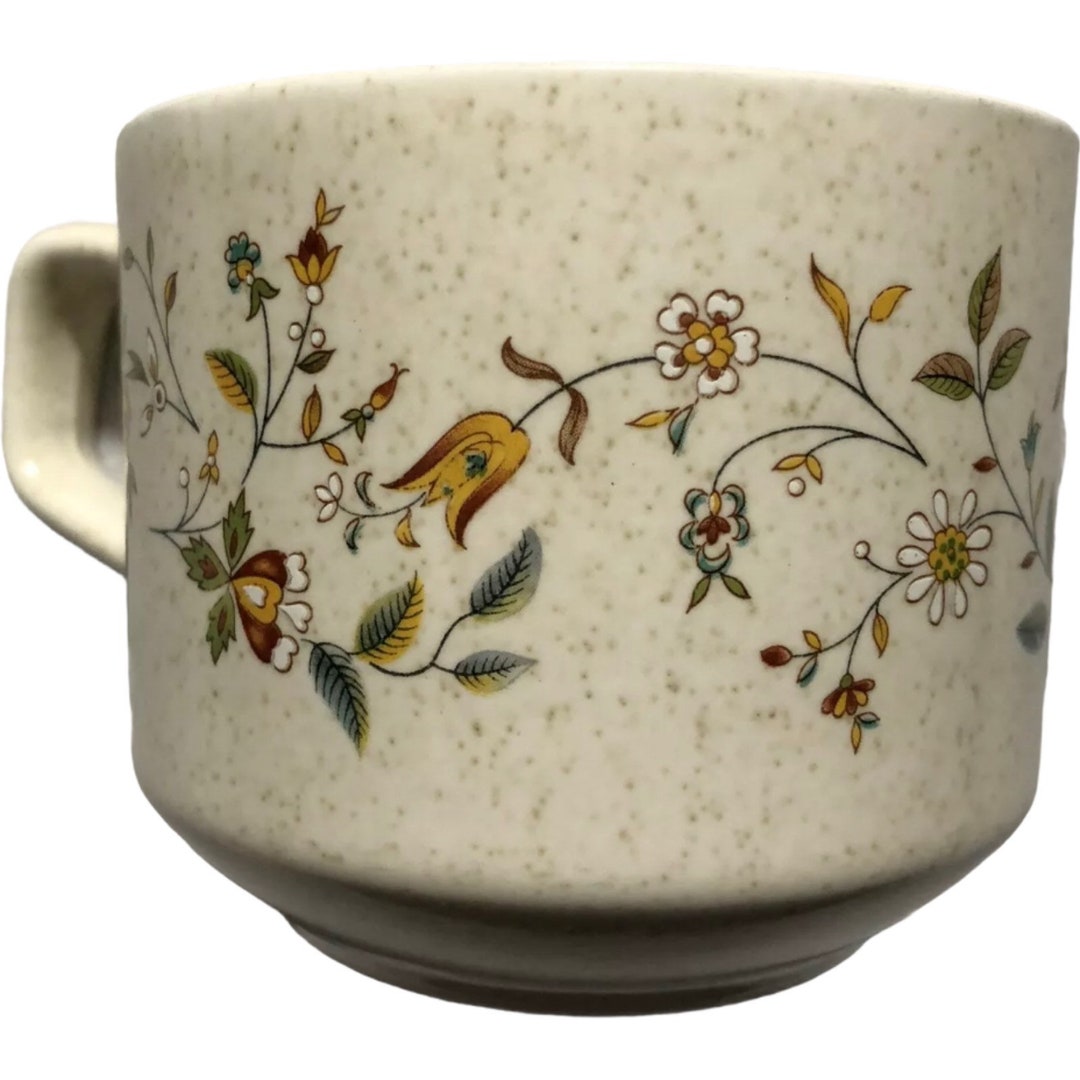 Vintage Temper Ware by Lenox Merriment Tea Cup Coffee Ceramic USA ...