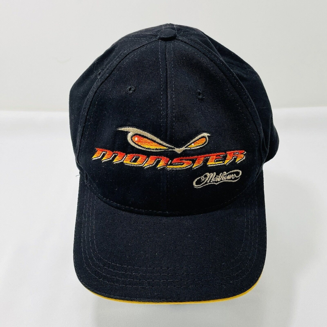 Mathews Solocam Archery Monster Cap Baseball Hat Adjustable Logo ...