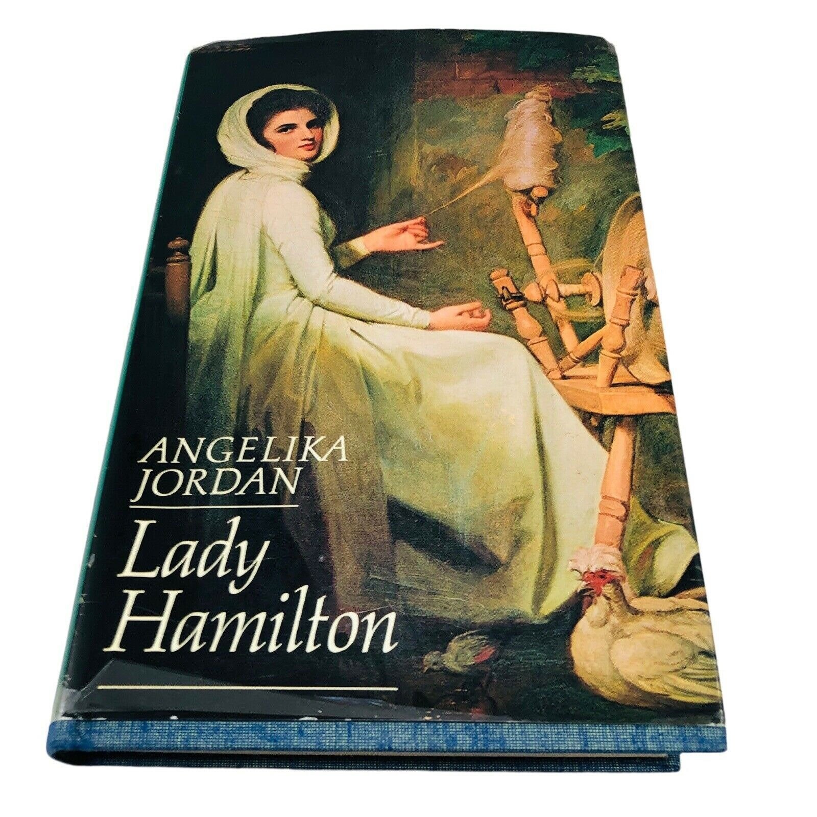 Rare Vintage Book, Lady Hamilton by Angelika Jordan, German Deutsch ...