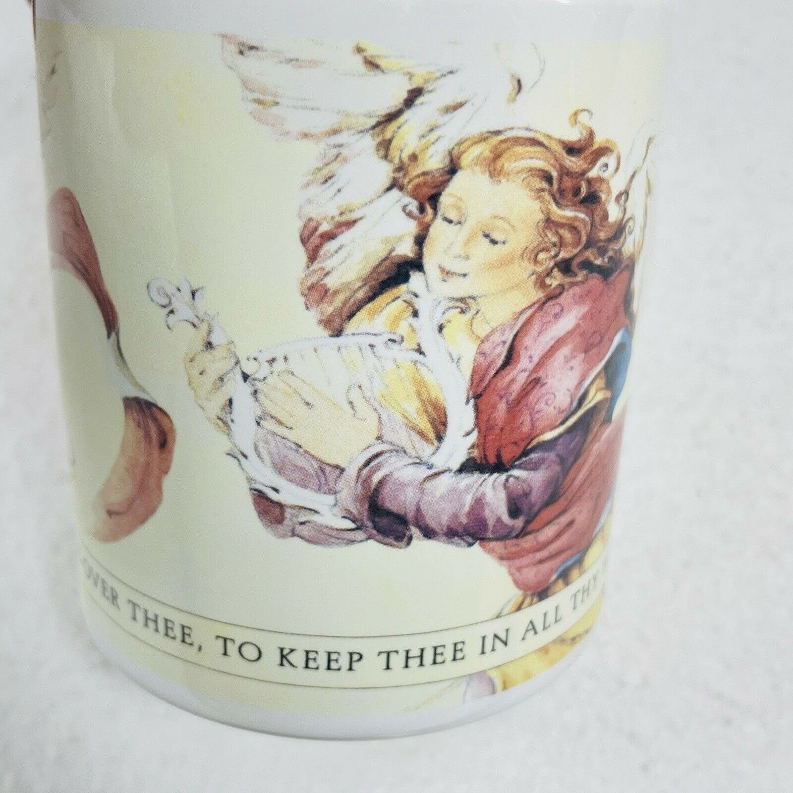 Rare Vintage Beyond A Dream Angel Wing Mug M9018 Bible - Etsy