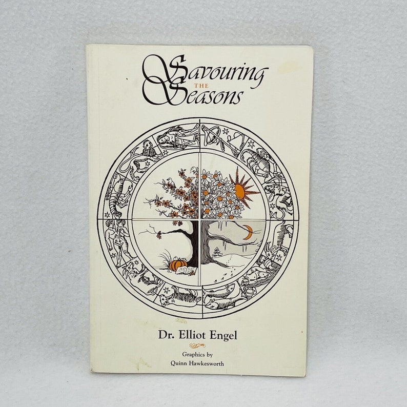 Savouring Seasons Elliot Engel Cookbook Recipe Month Essay Story ...