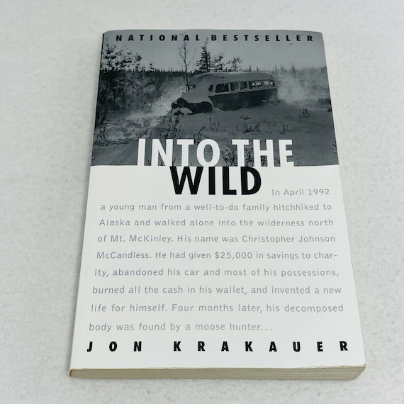 Into The Wild Book