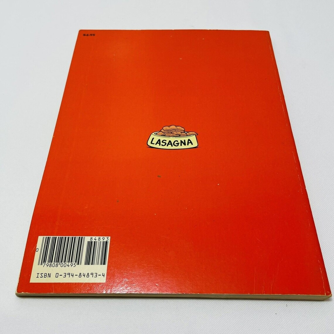 Vintage Garfield Jim Davis Complete Cat Book Information Handbook Guide ...