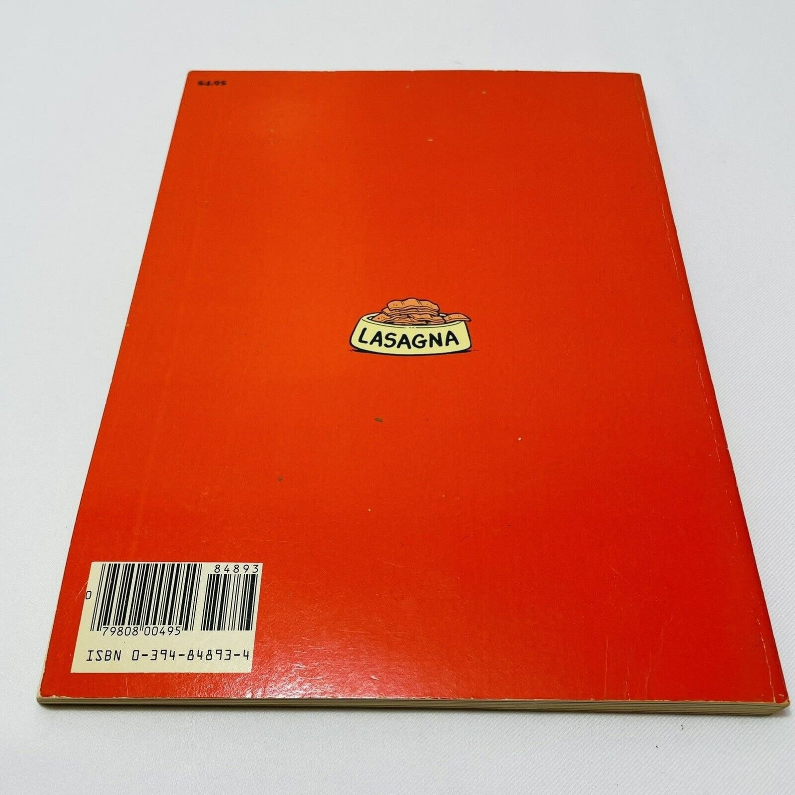 Vintage Garfield Jim Davis Complete Cat Book Information Handbook Guide ...