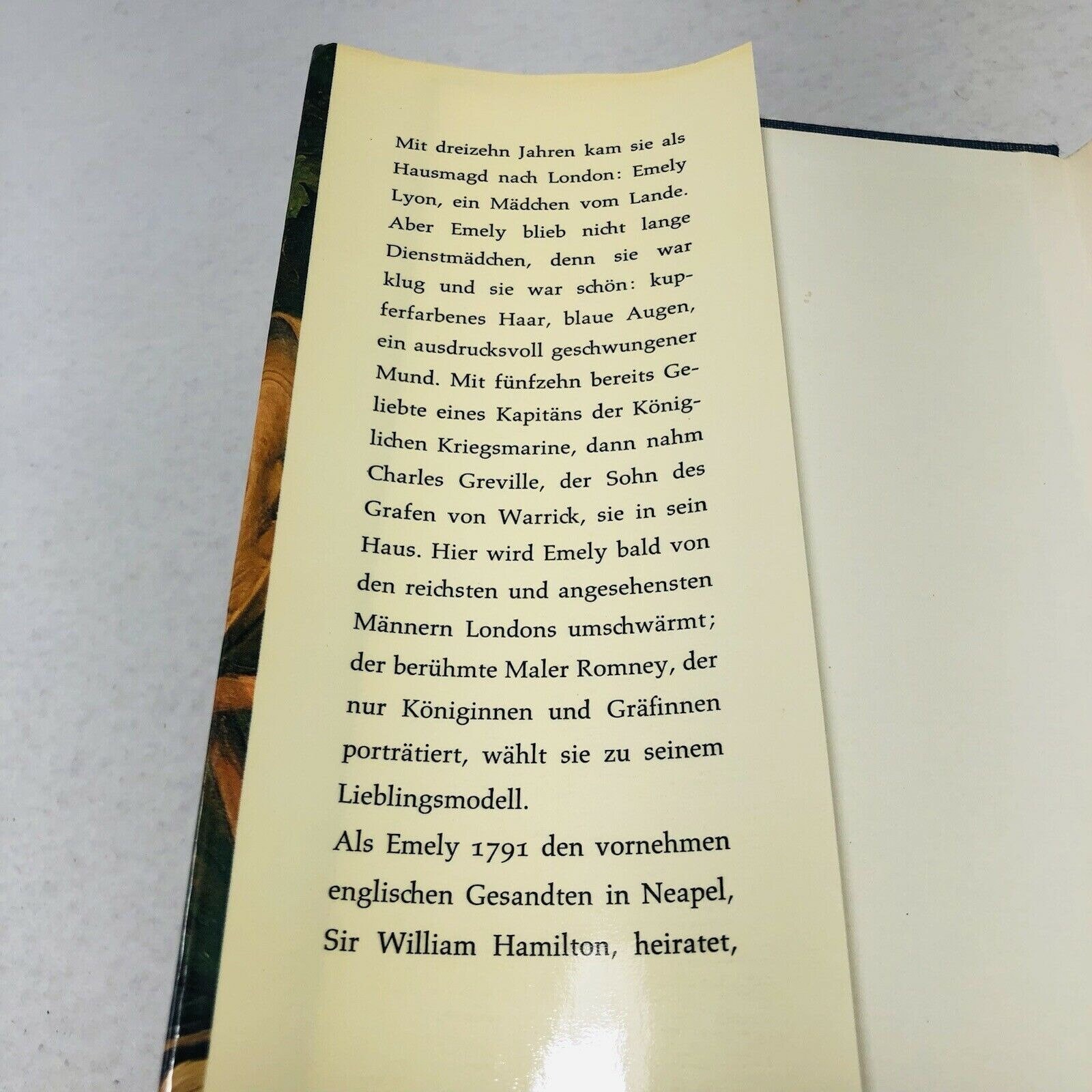 Rare Vintage Book, Lady Hamilton by Angelika Jordan, German Deutsch ...