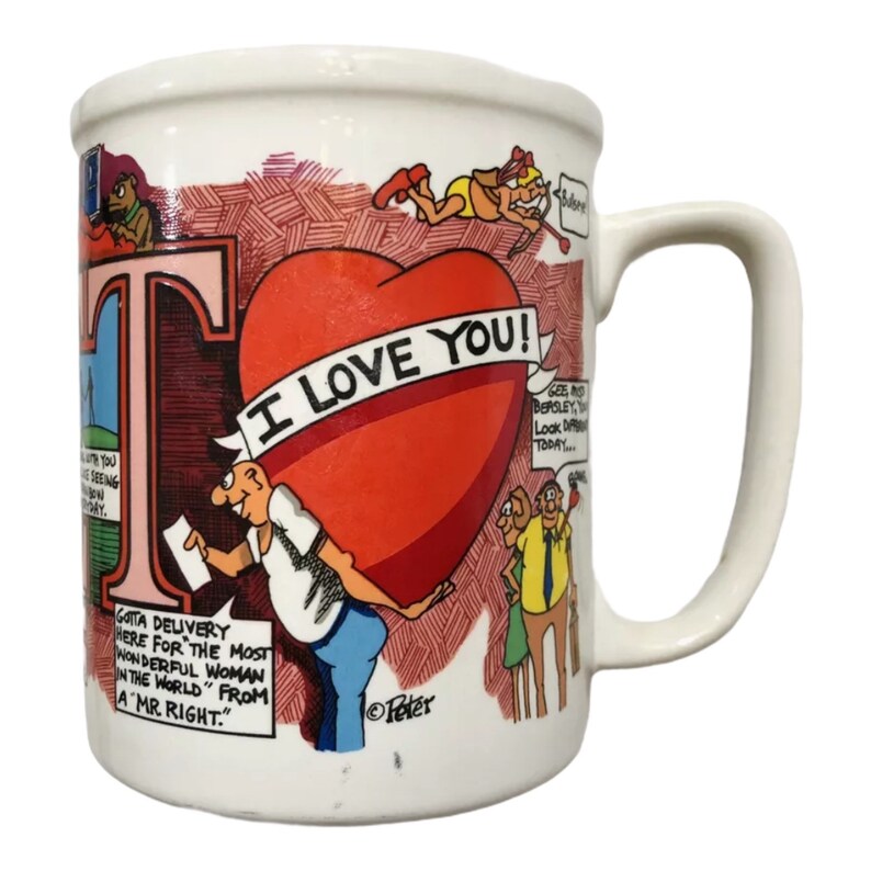 Vintage 1987 Tmc Group Just the Thing by Peter Sweet I Love - Etsy