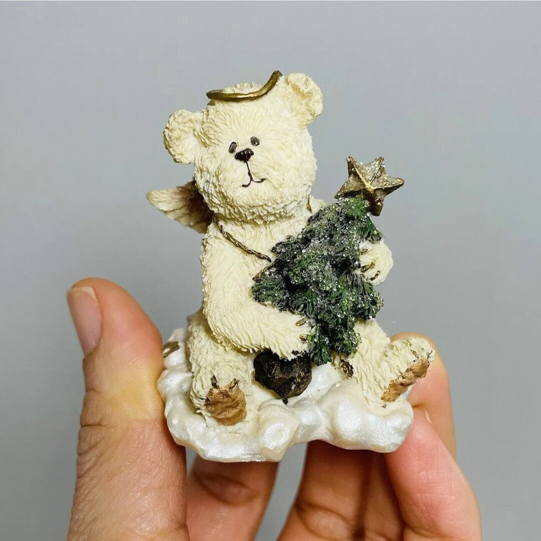 Vintage Boyds Bear Lil Wings Kipling Christmas Figurine Tree Little ...