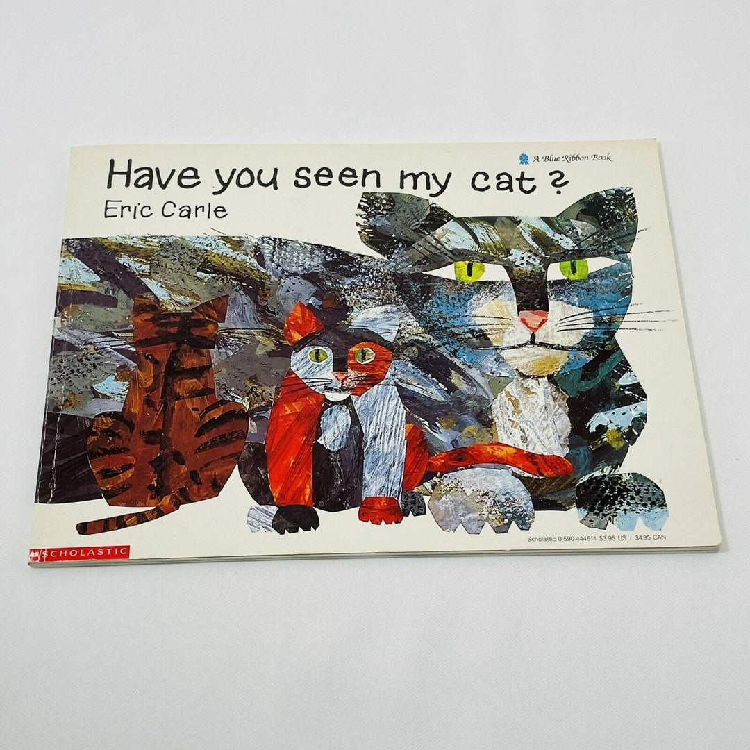 Eric Carle Have You Seen My Cat Children Book Bedtime Storybook Picture ...