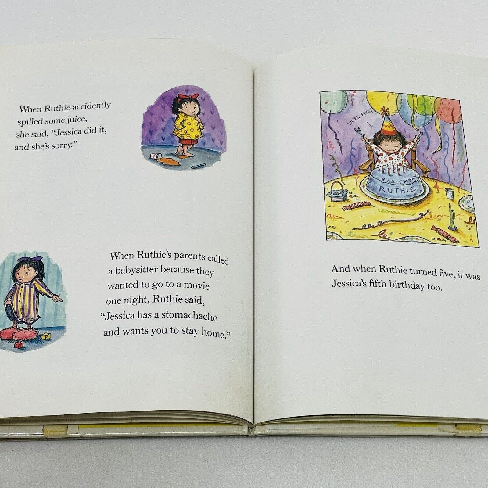 Jessica Children Book Kevin Henkes Pre K Kindergarten Bedtime Nursery ...