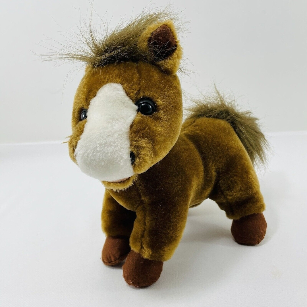 Vintage Old Macdonald Paco Pony Horse Plush Toy Farmyard Farmhouse ...