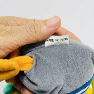 Benesse Torippii Shimajiro Parrot Bird Plush Toy 6” Stuffer Green Doll ...