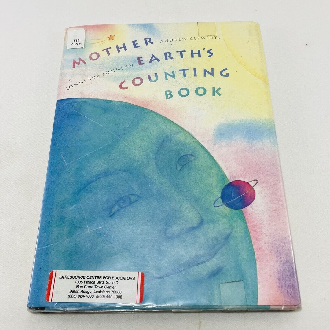 Mother Earth Counting Book Children Number Picture Easy Elementary Pre ...