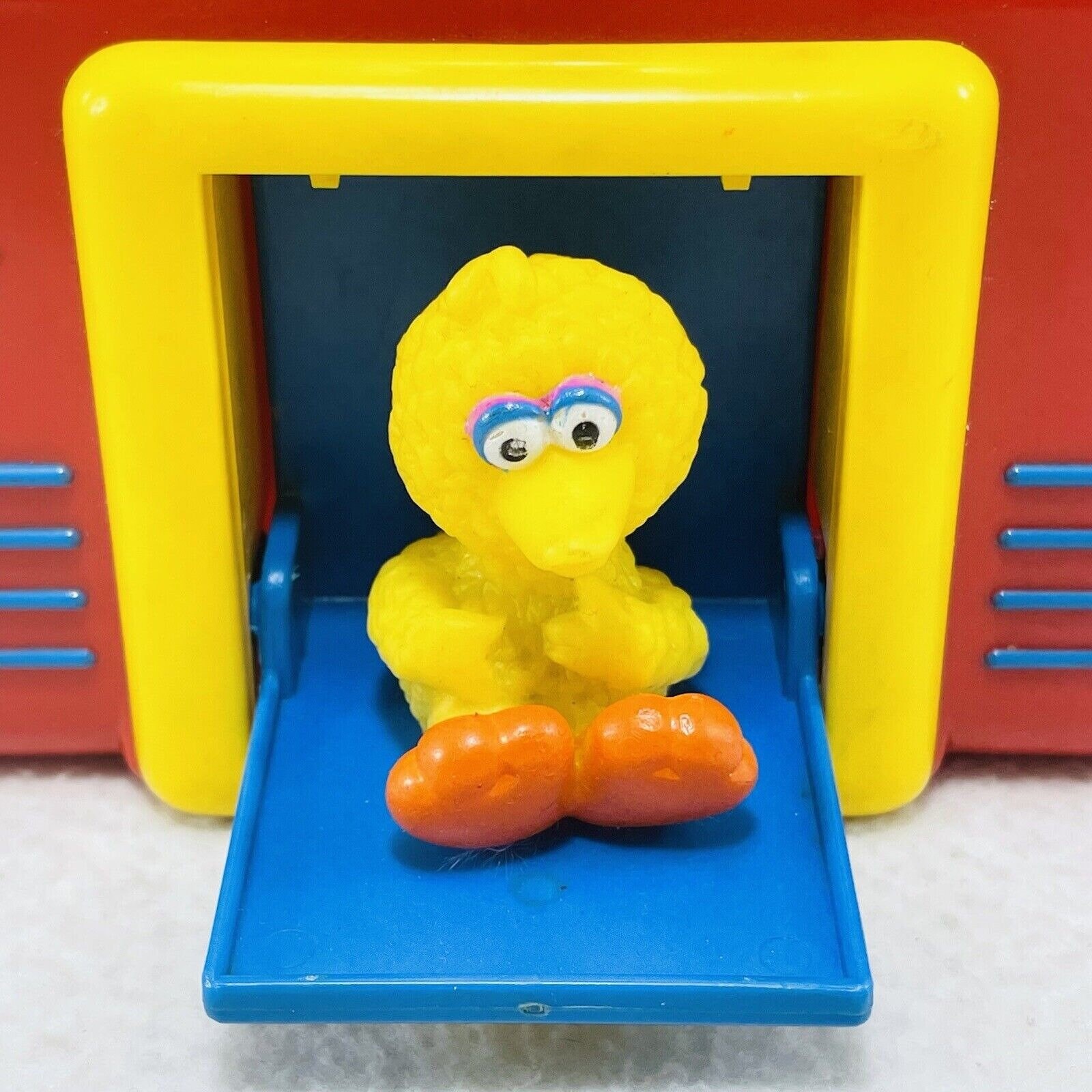 Vintage Illco Toy Camera Sesame Street Big Bird Jim Henson Pop Out ...
