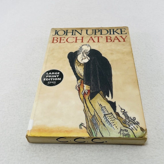 Bech at Bay John Updike Book Quasi Novel Large Print Big Easy - Etsy